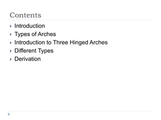 Arches And Types.pptx bnngjbhghhjhhhjkknjj | PPTX