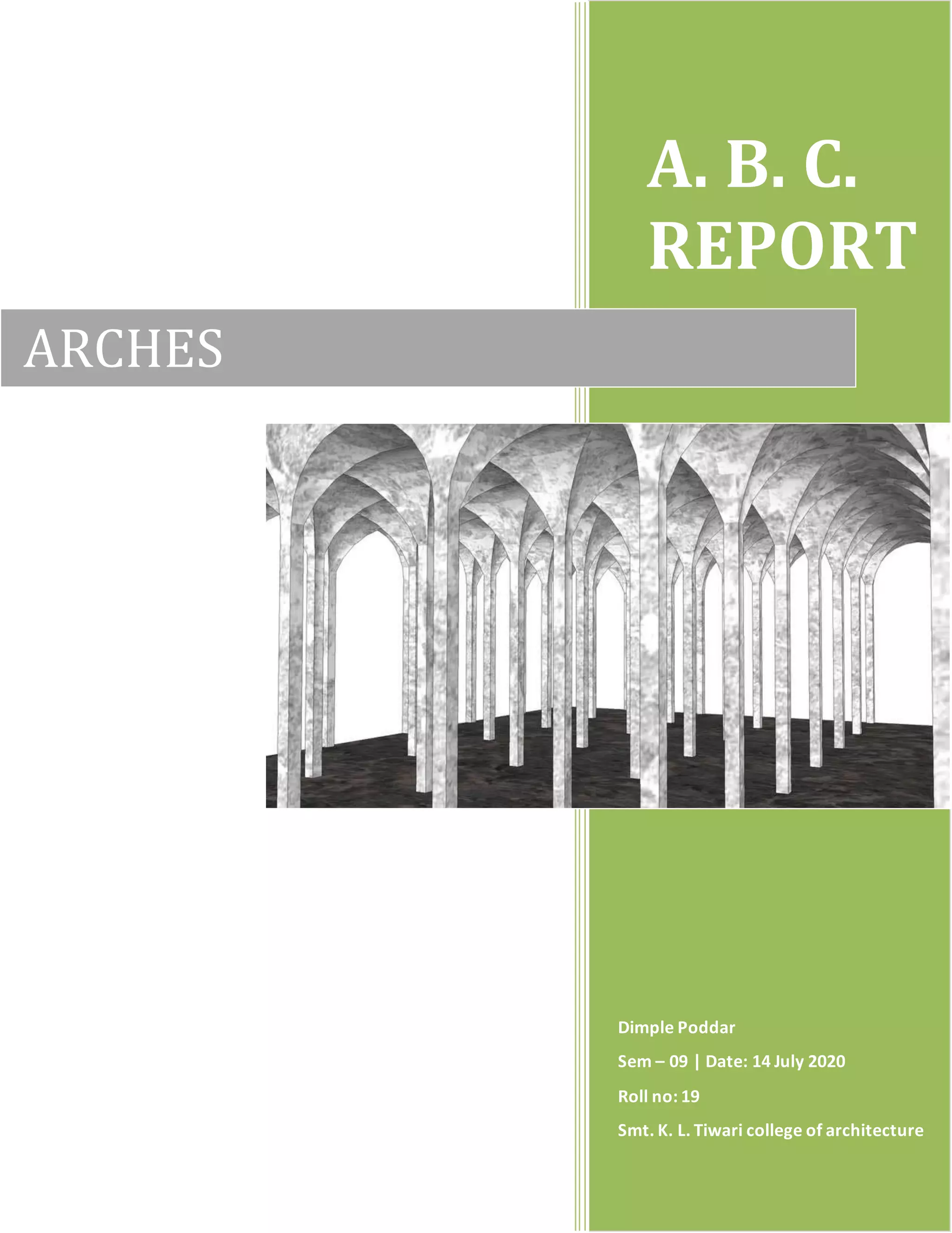 Arches in long span structures (LINK IN DESCRIPTION TO DOWNLOAD) | DOCX