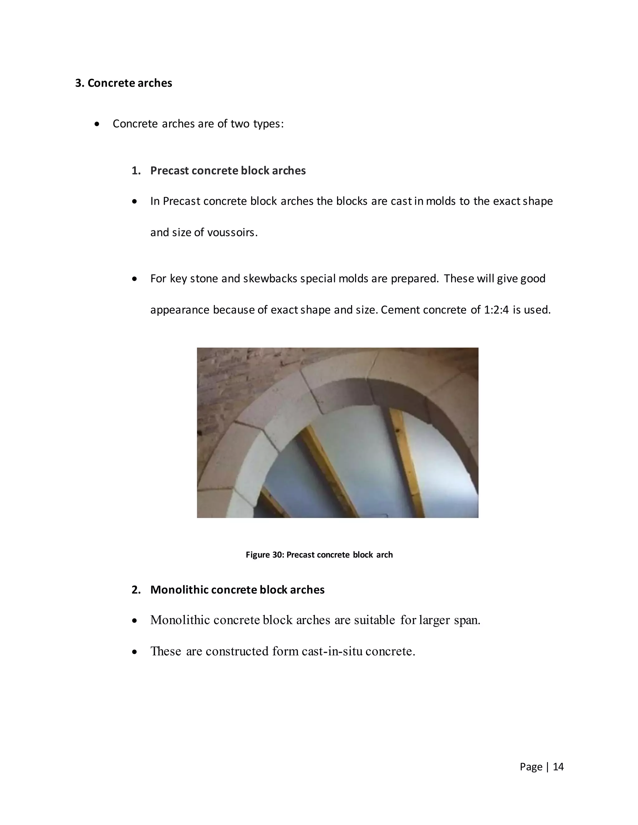 Arches in long span structures (LINK IN DESCRIPTION TO DOWNLOAD) | DOCX