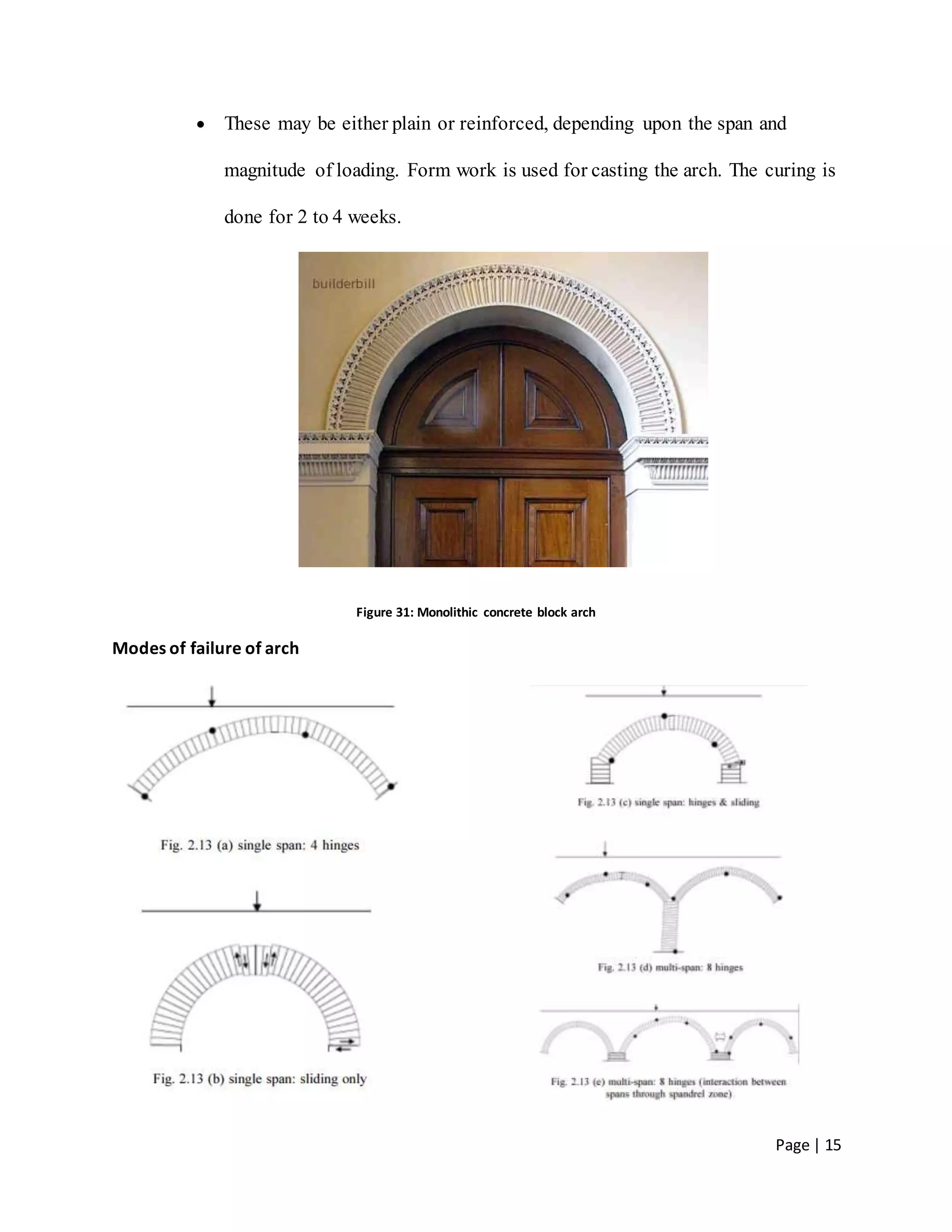Arches in long span structures (LINK IN DESCRIPTION TO DOWNLOAD) | DOCX