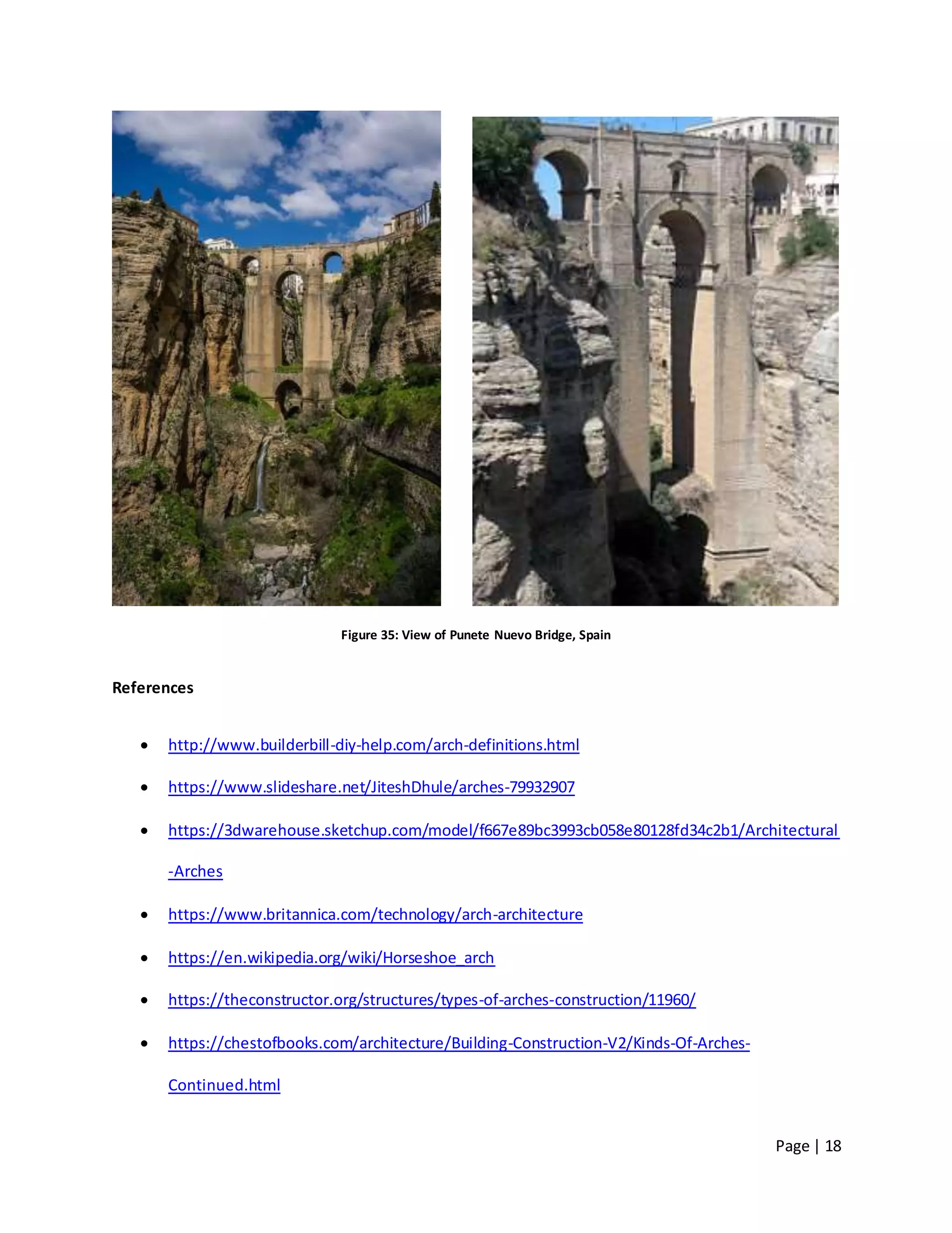 Arches in long span structures (LINK IN DESCRIPTION TO DOWNLOAD) | DOCX