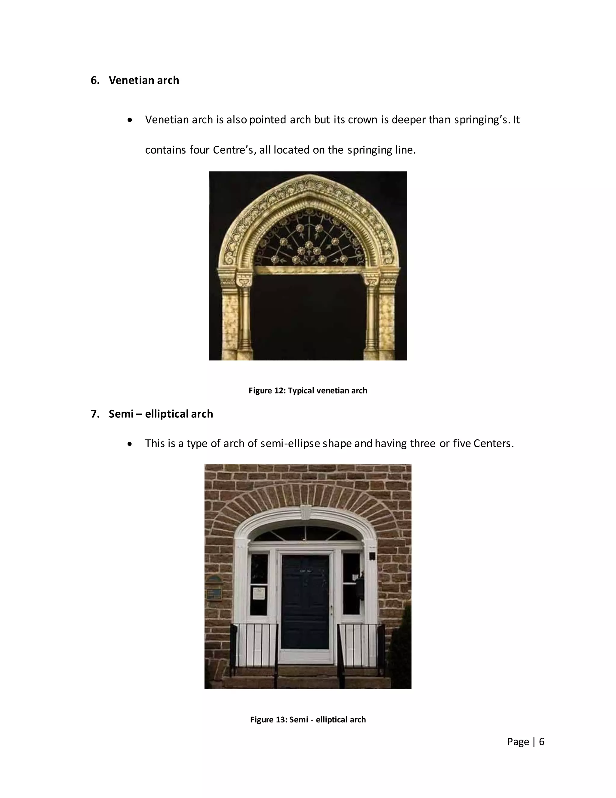 Arches in long span structures (LINK IN DESCRIPTION TO DOWNLOAD) | DOCX