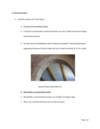 Arches in long span structures (LINK IN DESCRIPTION TO DOWNLOAD) | DOCX