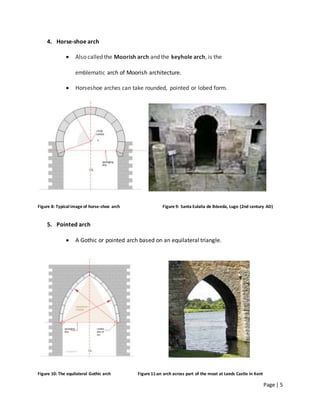 Arches in long span structures (LINK IN DESCRIPTION TO DOWNLOAD) | DOCX