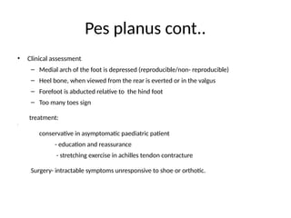 ARCHES OF FOOT and sole anatomy with clinical aspect.pptx