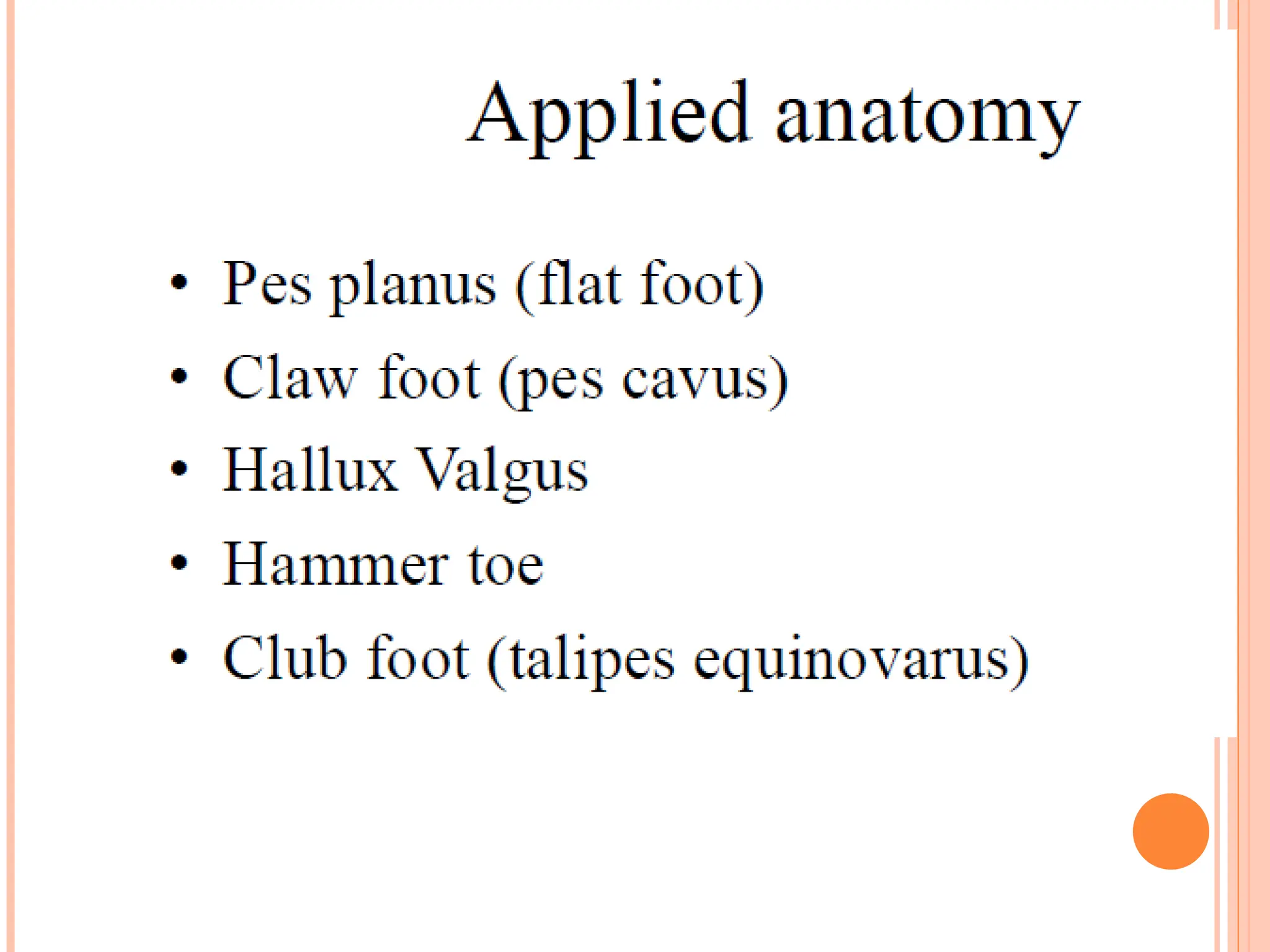 ARCHES OF FOOT 2024 ANTOMY HUMAN ANATOMY | PPT