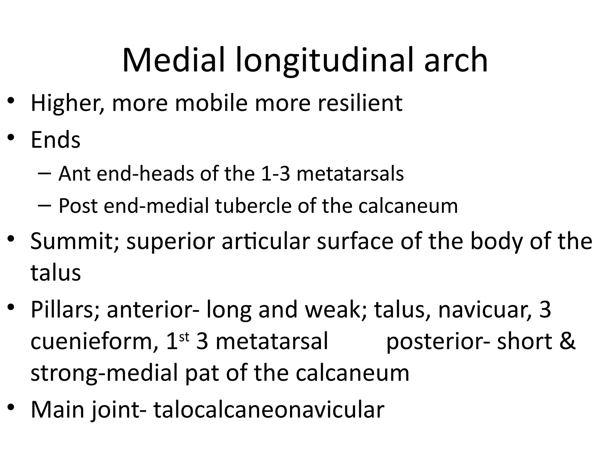 Arches of the foot.pptx. . | PPT