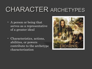 Characters | PPT