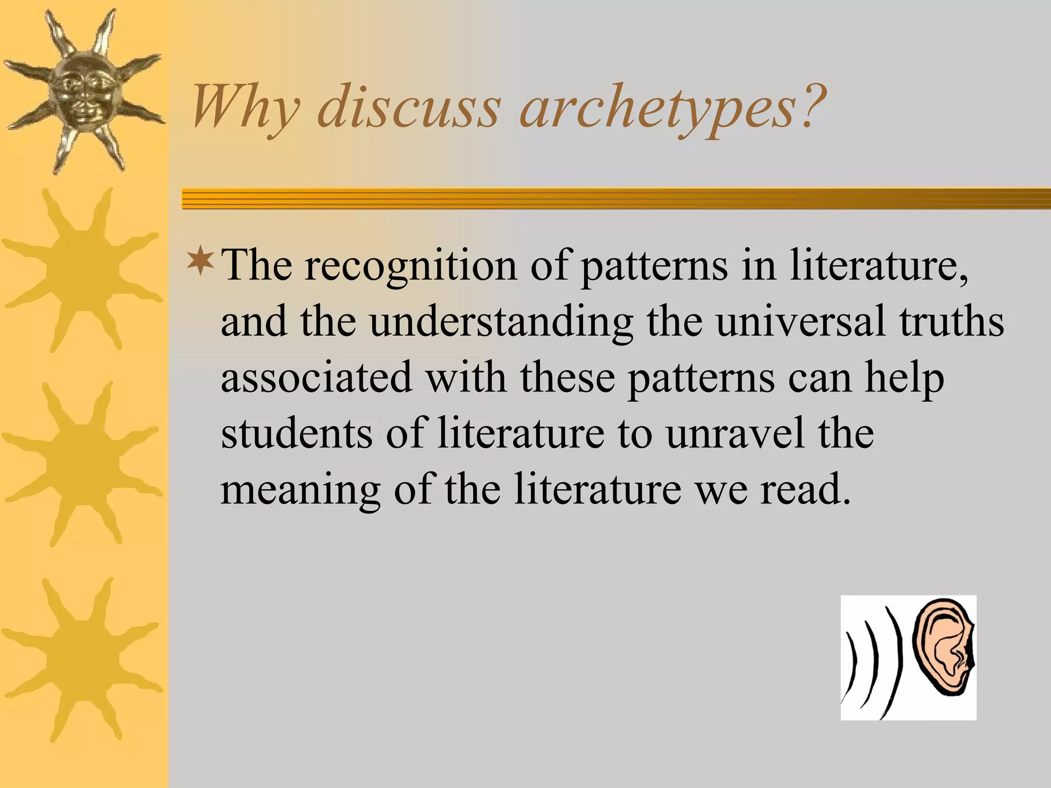 Archetypal Criticism | PPT