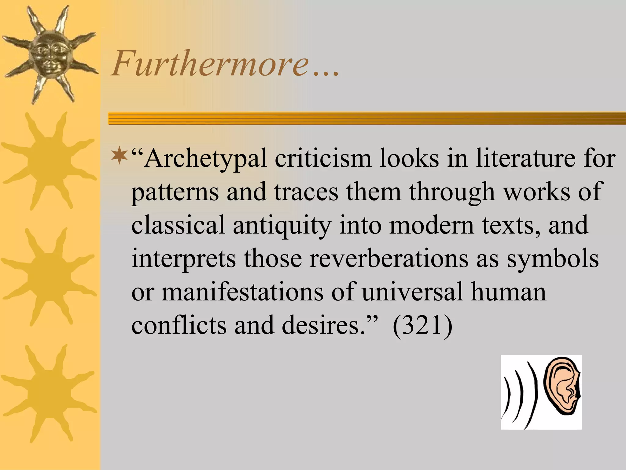 Archetypal Criticism | PPT