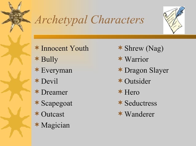 Archetypal Criticism | PPT