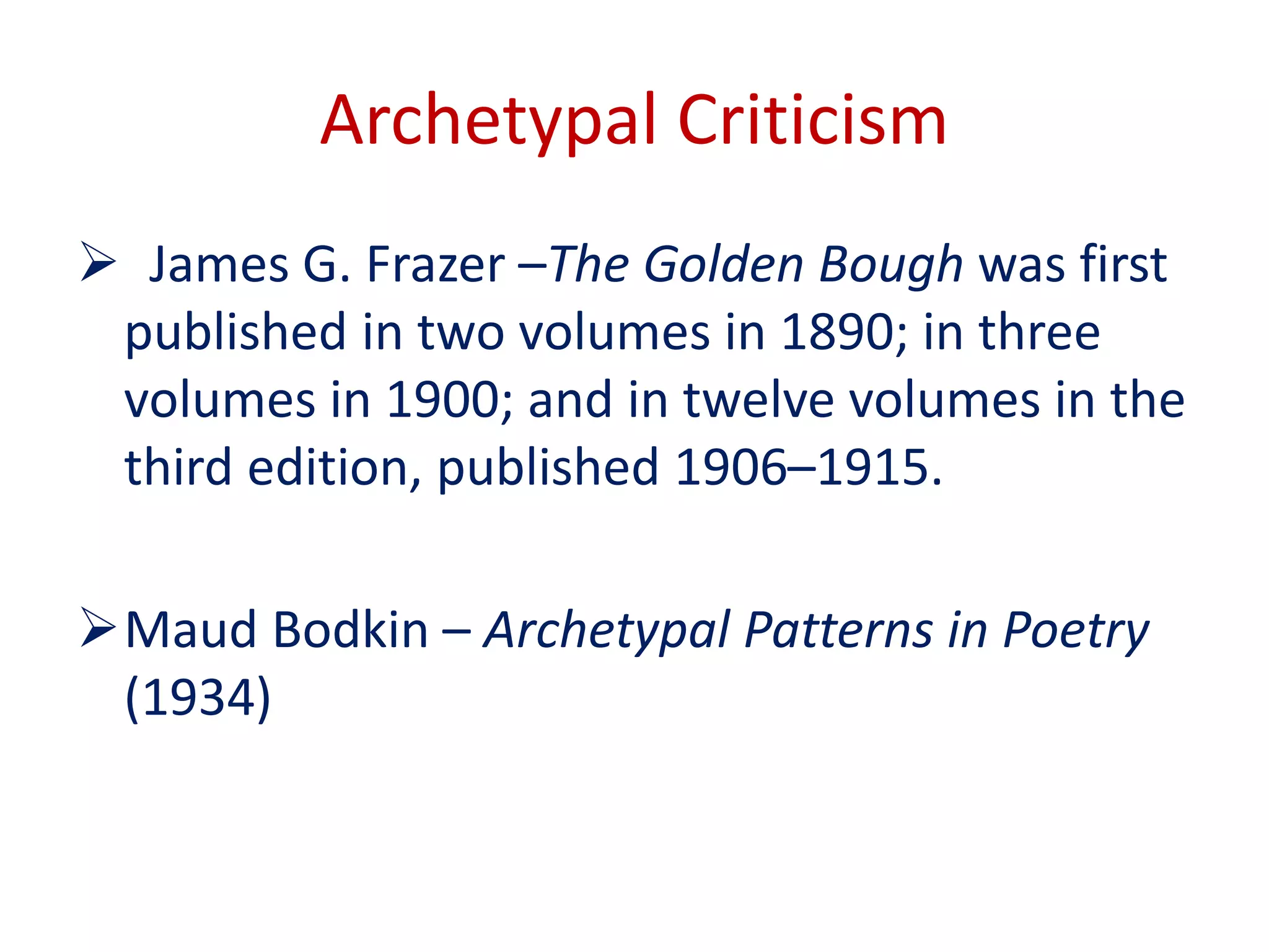 Archetypal criticism.pptx1 (1) | PPTX