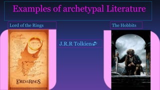 Archetypal criticism | PPTX | Fantasy | Genres