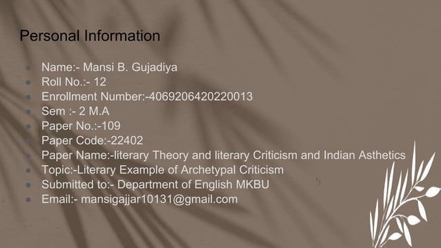 Archetypal Criticism.pptx