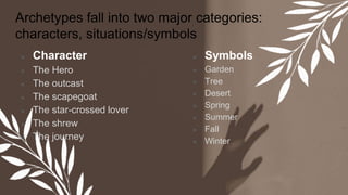 Archetypal Criticism.pptx