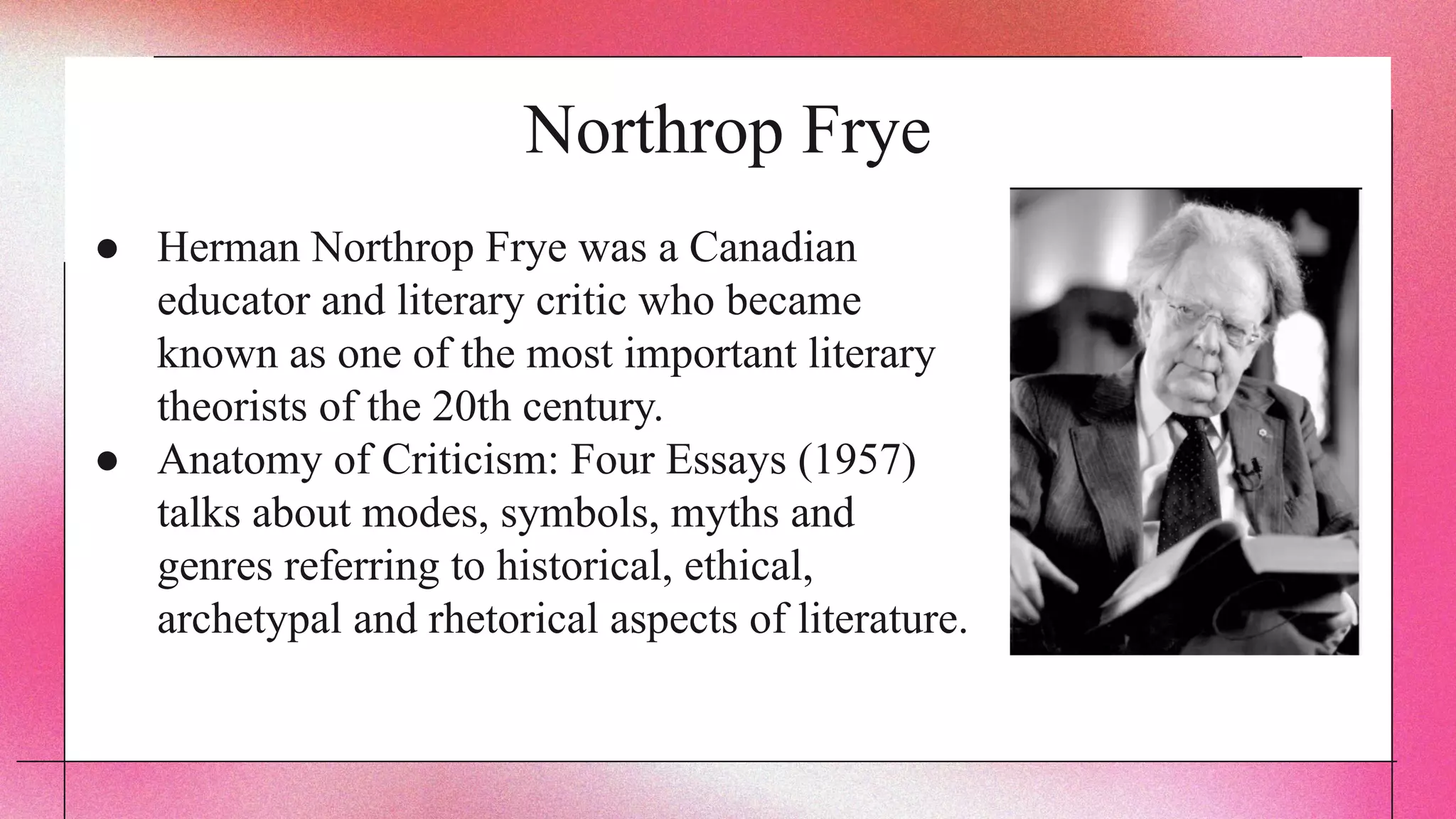 Archetypal Criticism | PDF