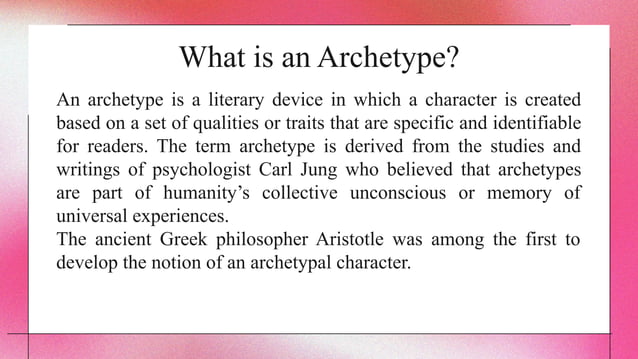 Archetypal Criticism | PDF | Books and Literature