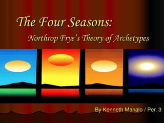 Archetypal examples | PPTX