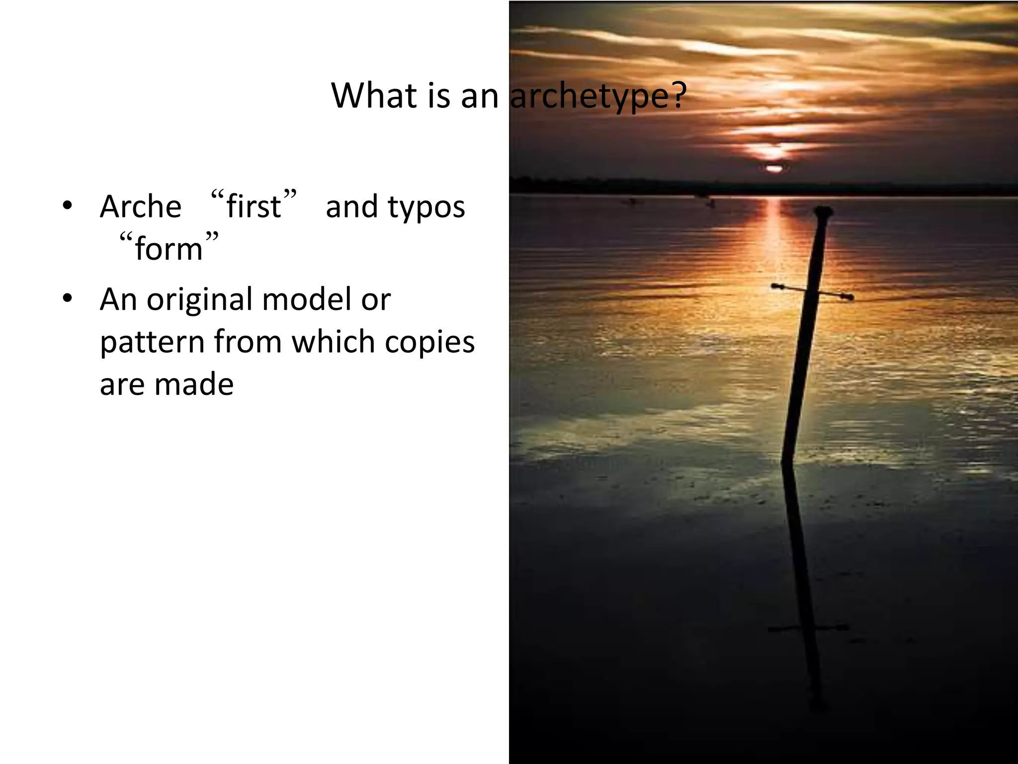 Archetypal literary criticism | PPTX