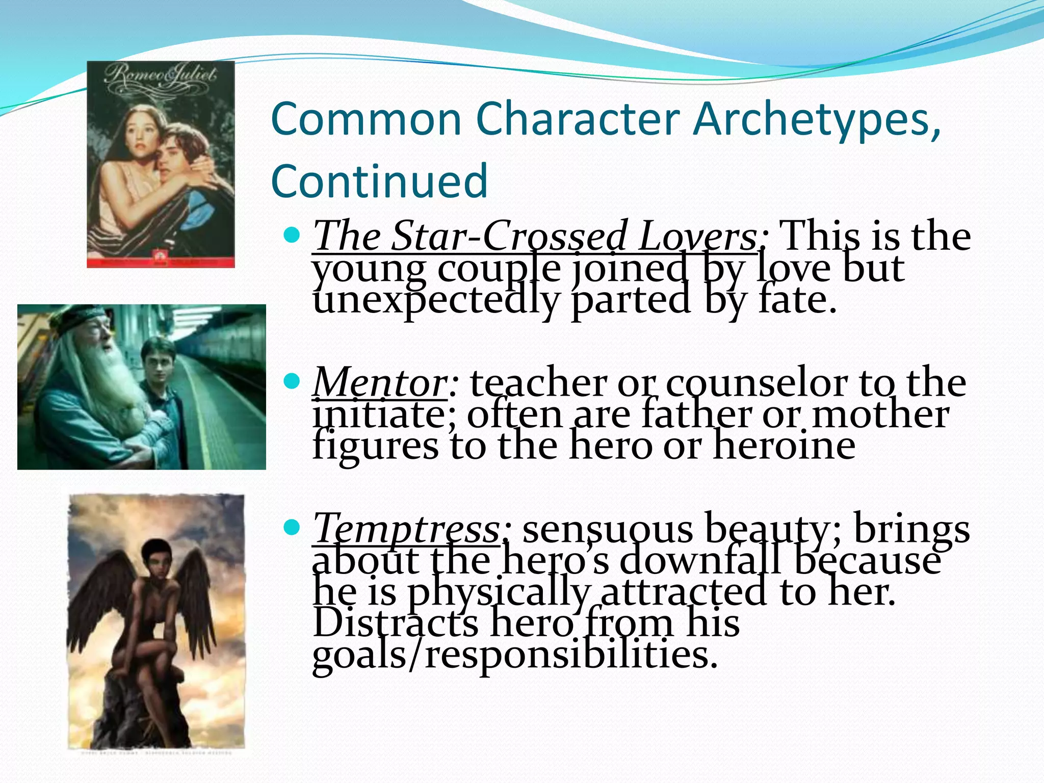 Archetypal symbols (best) | PPT
