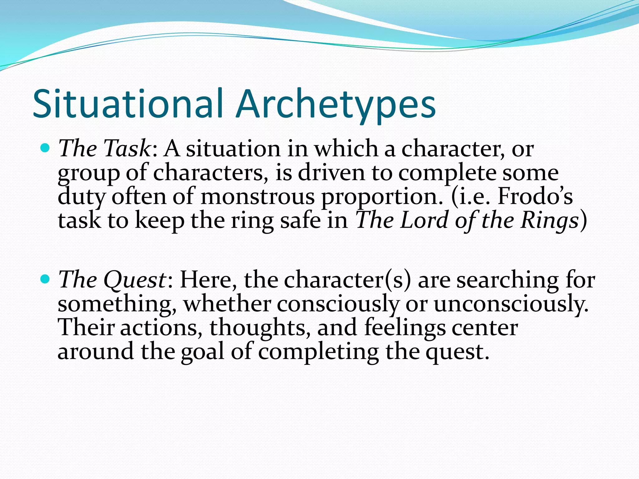 Archetypal symbols (best) | PPT