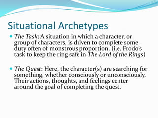 Archetypal symbols (best) | PPT