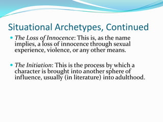 Archetypal symbols (best) | PPT