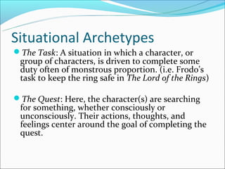 Archetypal symbols (best) | PPT