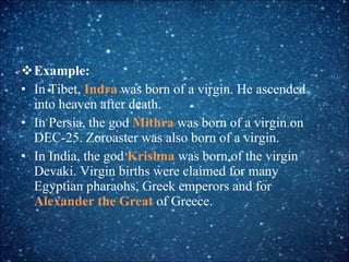 Archetype in myths | PPT