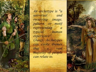 Archetype in myths | PPT
