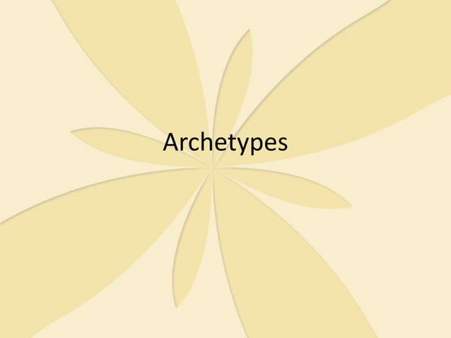 Archetypes | PPT