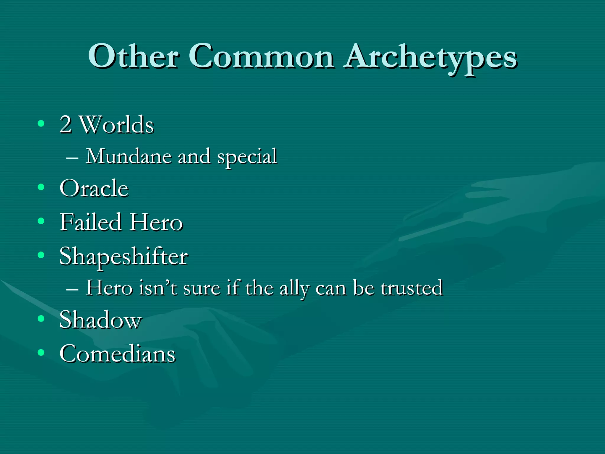 Archetypes | PPT