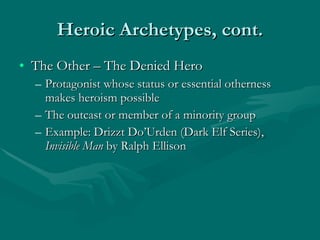 Archetypes | PPT