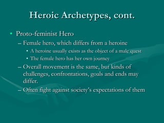 Archetypes | PPT