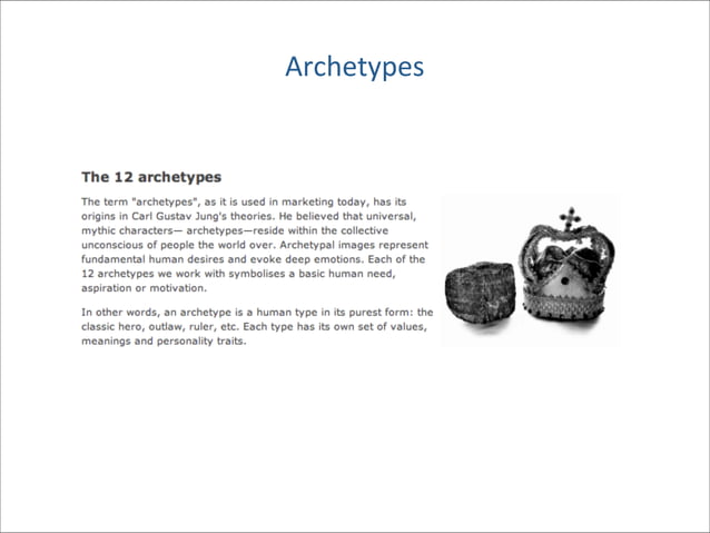 Archetypes | PDF
