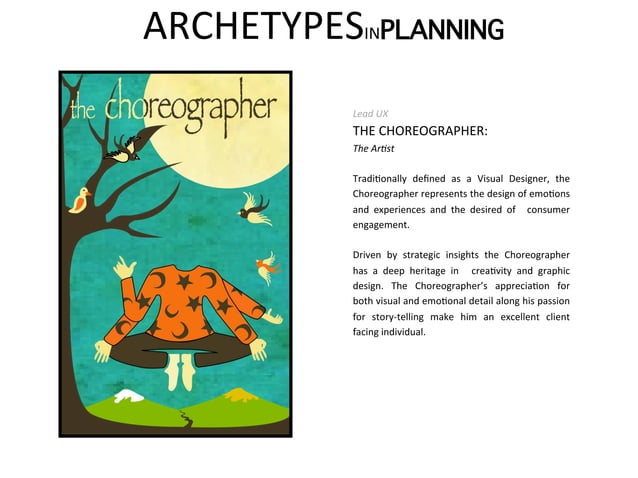 Planning Archetypes | PDF
