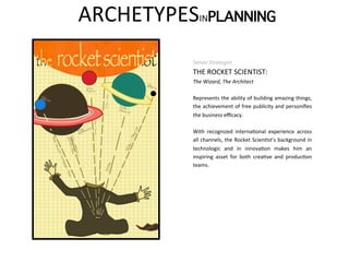 Planning Archetypes | PDF