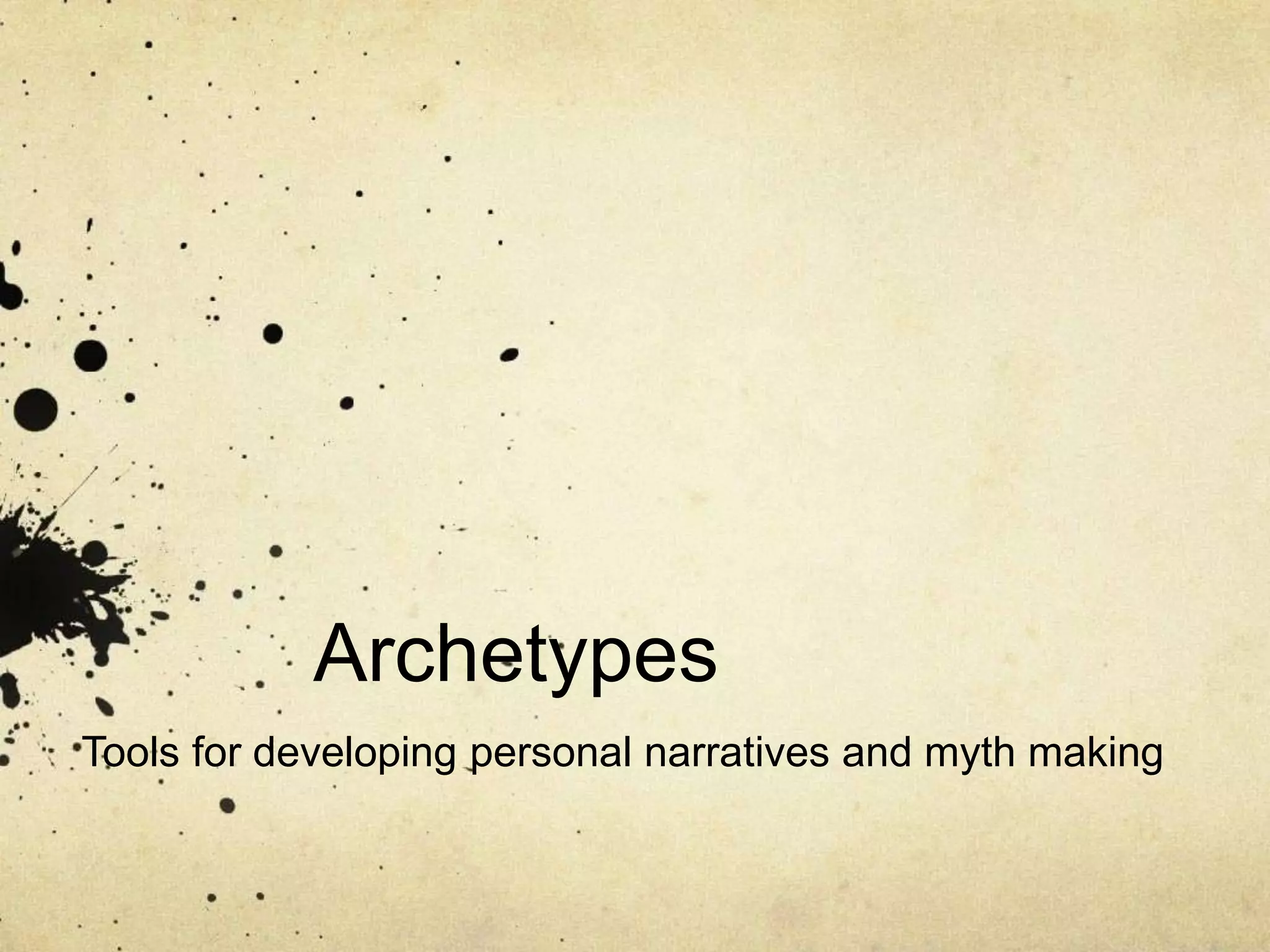 Archetypes | PPTX