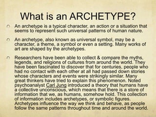 Archetypes | PPT