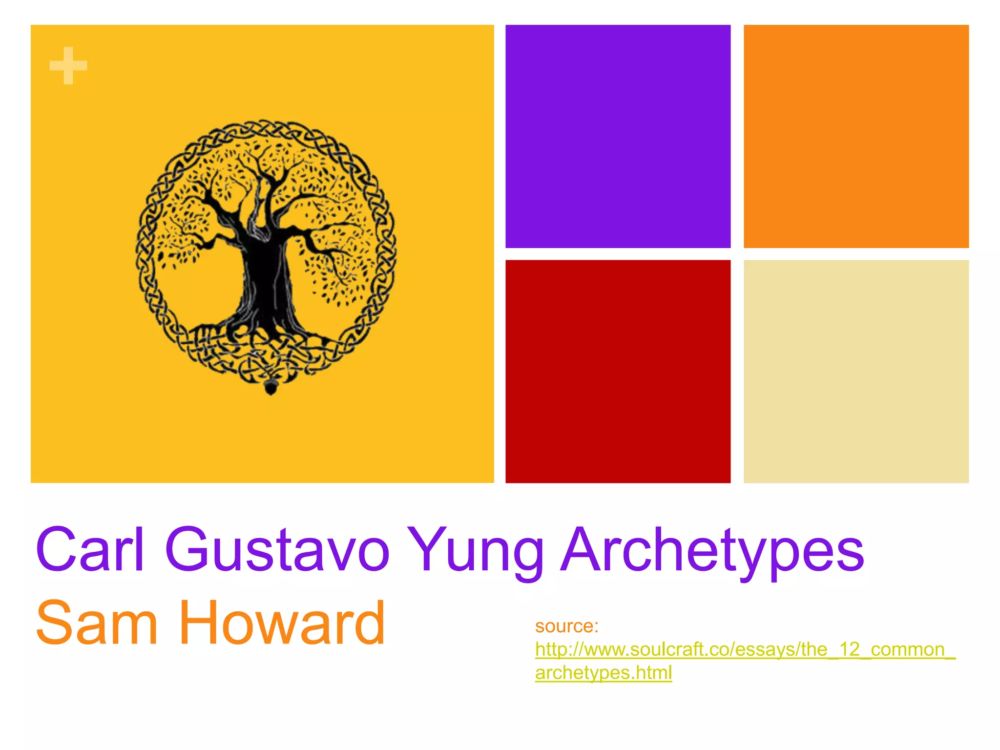 Archetypes | PPTX