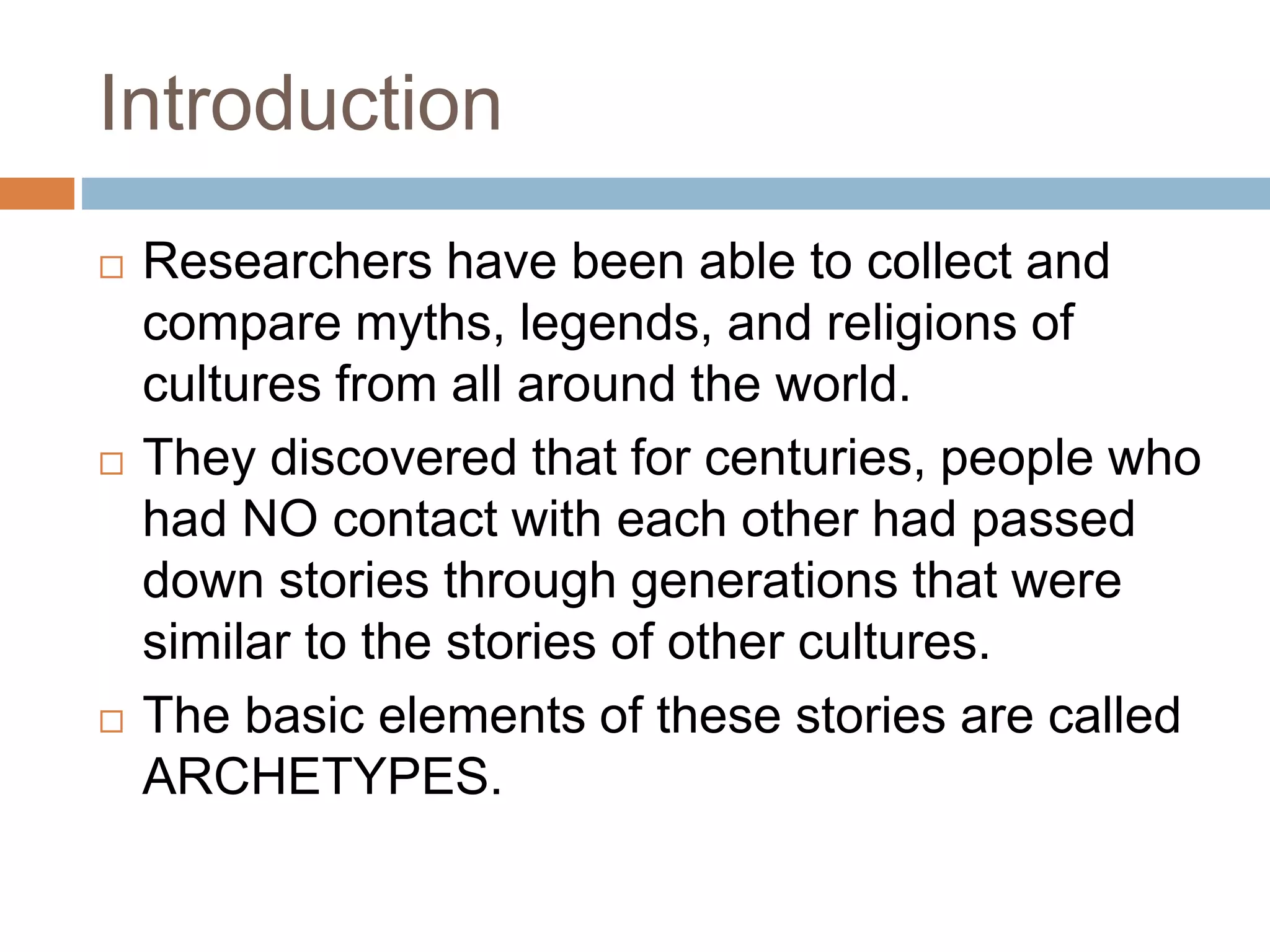 Archetypes | PPT