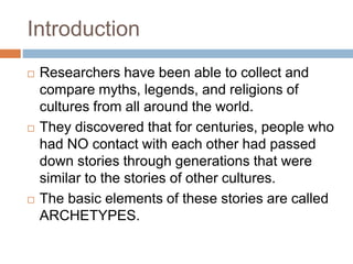 Archetypes | PPTX
