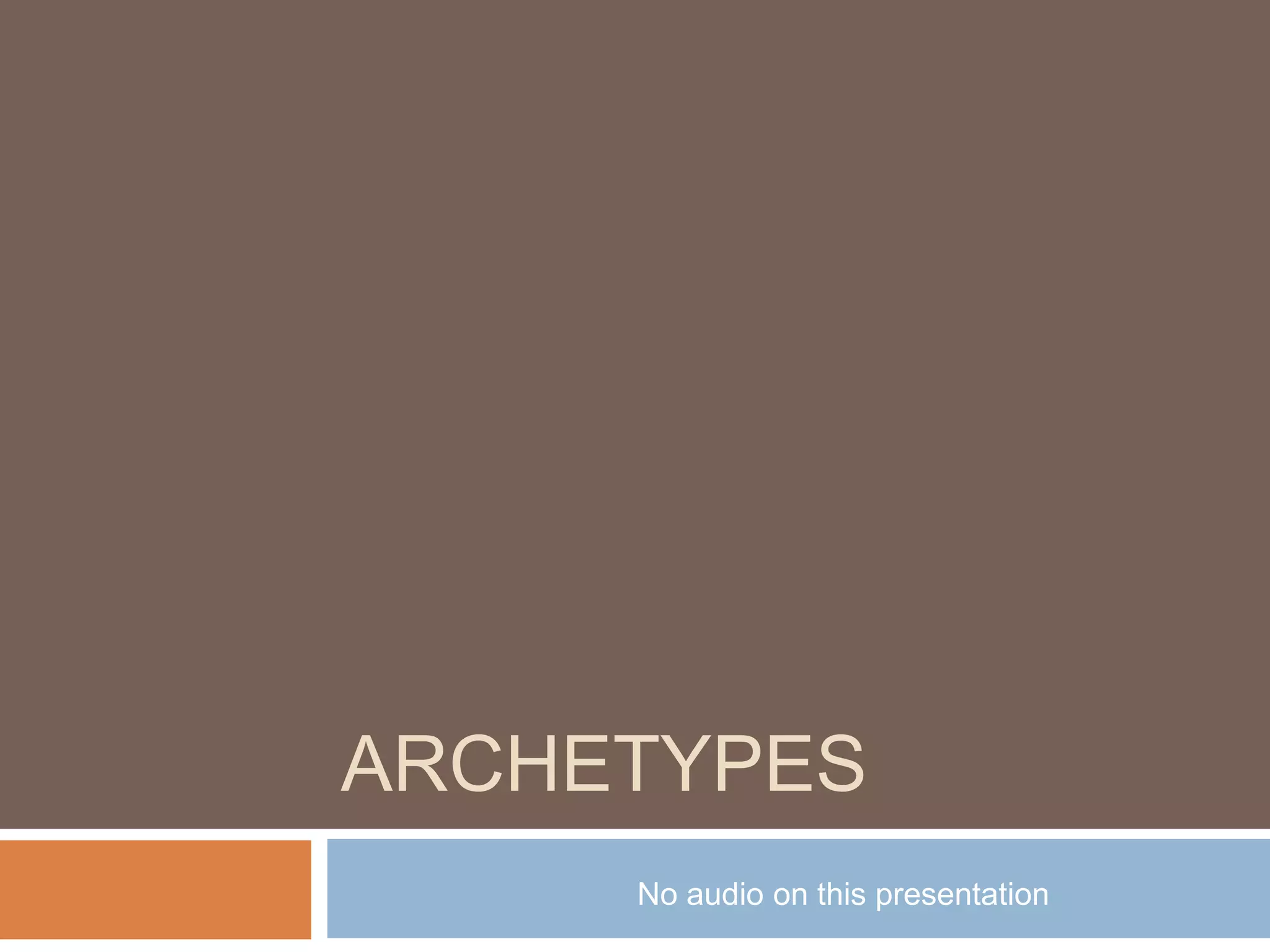 Archetypes | PPTX