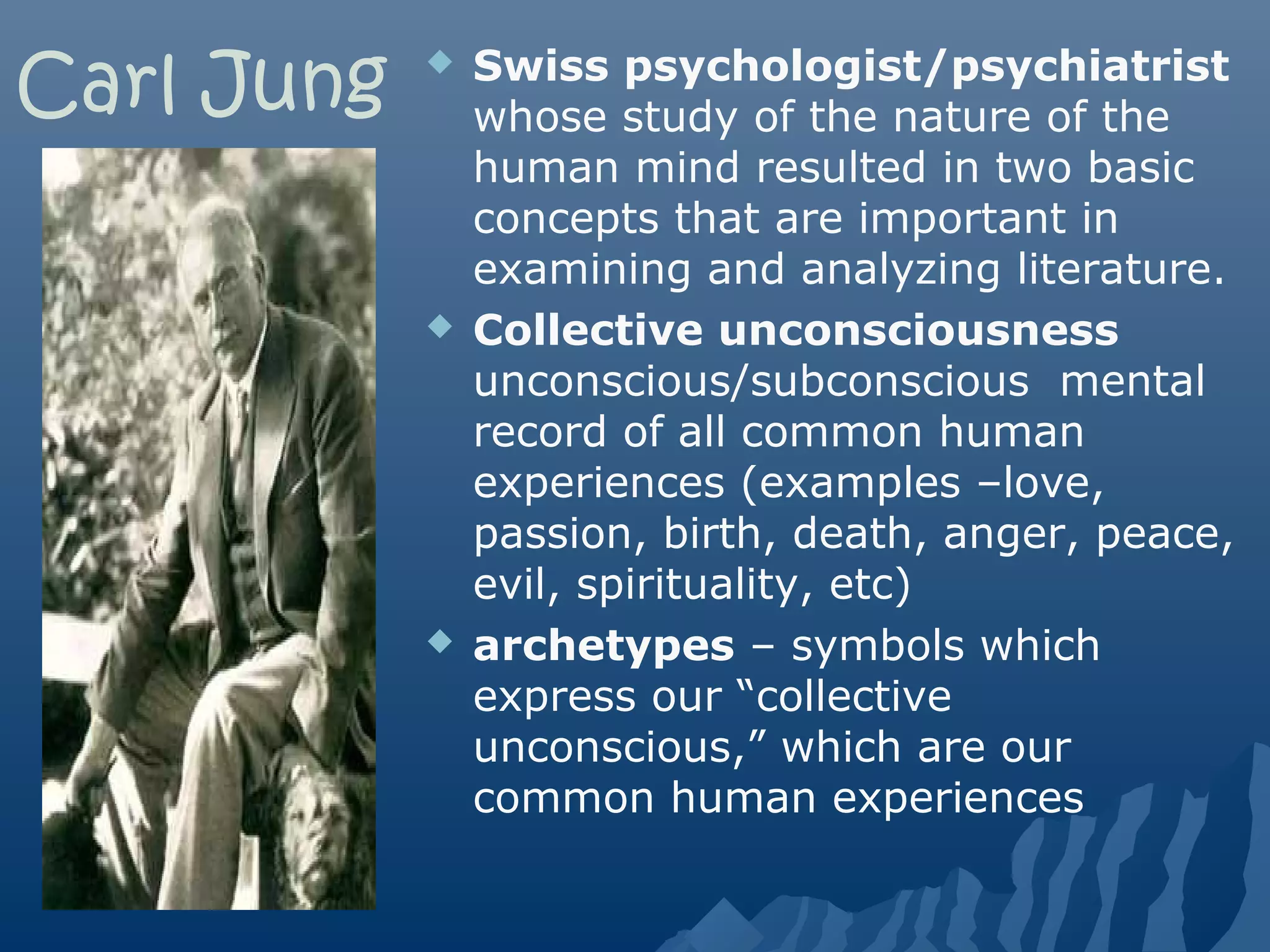 Archetypes - built environment architecture | PPT | Spirituality | Religion & Spirituality