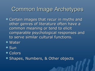 Archetypes - built environment architecture | PPT
