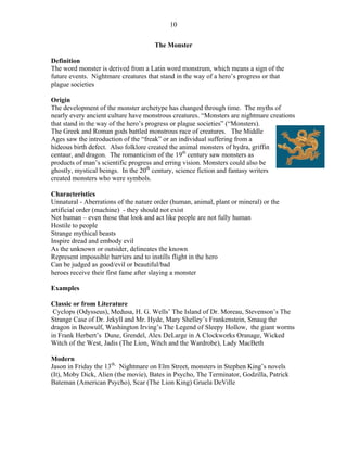 Archetypes | PDF