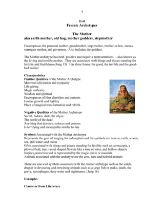Archetypes | PDF