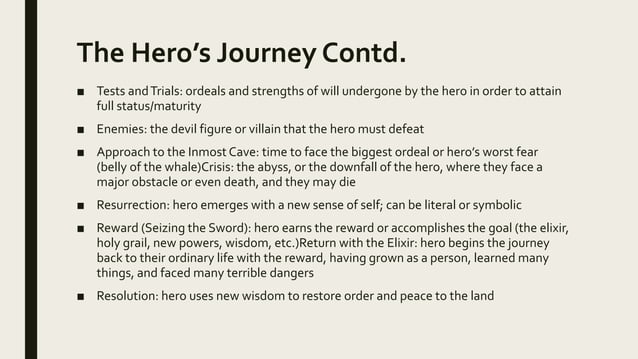 Character Archetypes | PPT