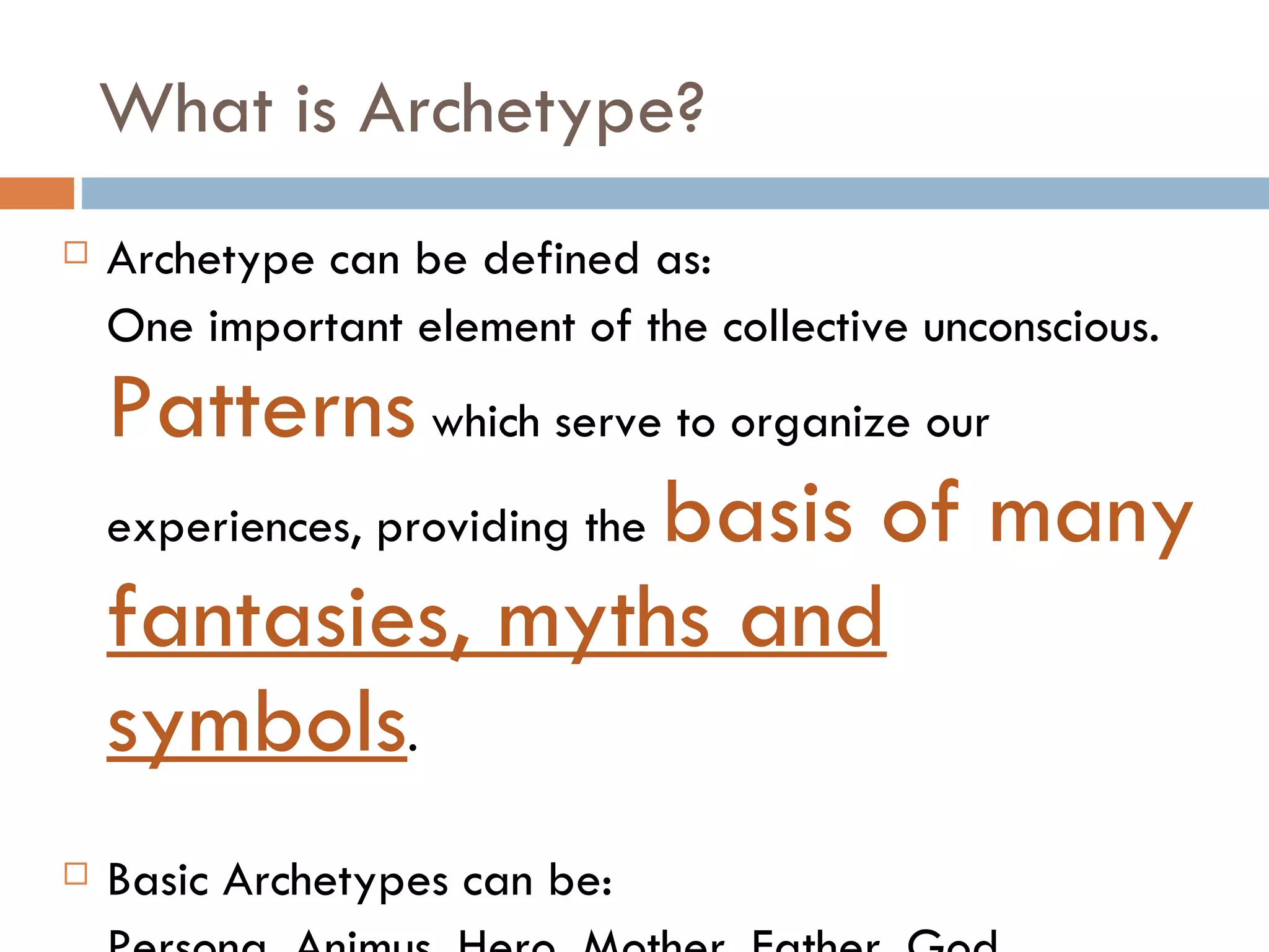 Archetypes And Creation Myth Of Different Countries (Sunwoo Park) | PPT