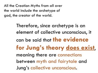 Archetypes And Creation Myth Of Different Countries (Sunwoo Park) | PPT